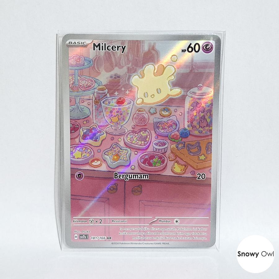 Milcery 181/166 AR sv7s Art Rare Full Art Guidance Constellation ...