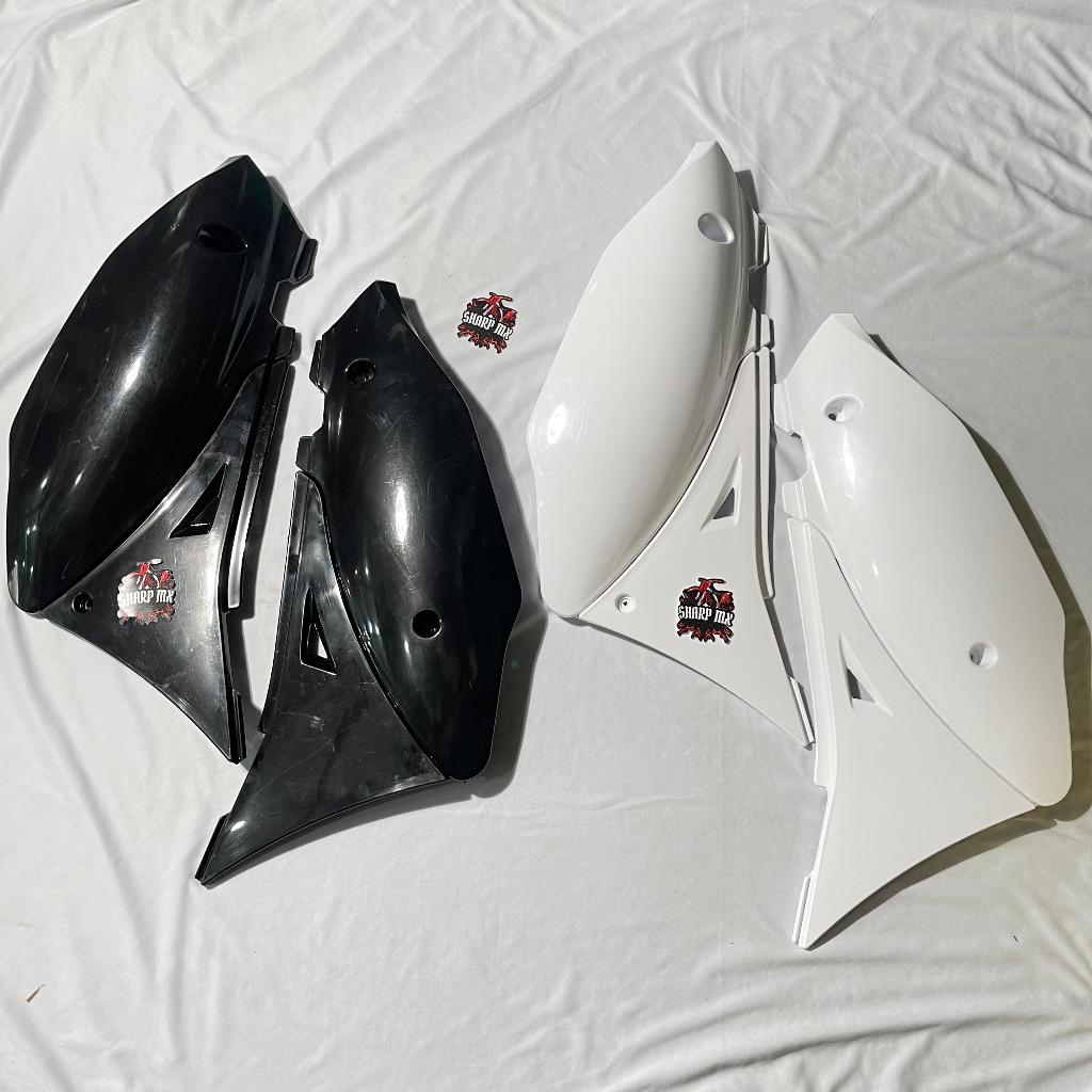 Sidepanel Side Panel Wing Cover Rear Seat Bodyset Body Set Gordon KLX ...