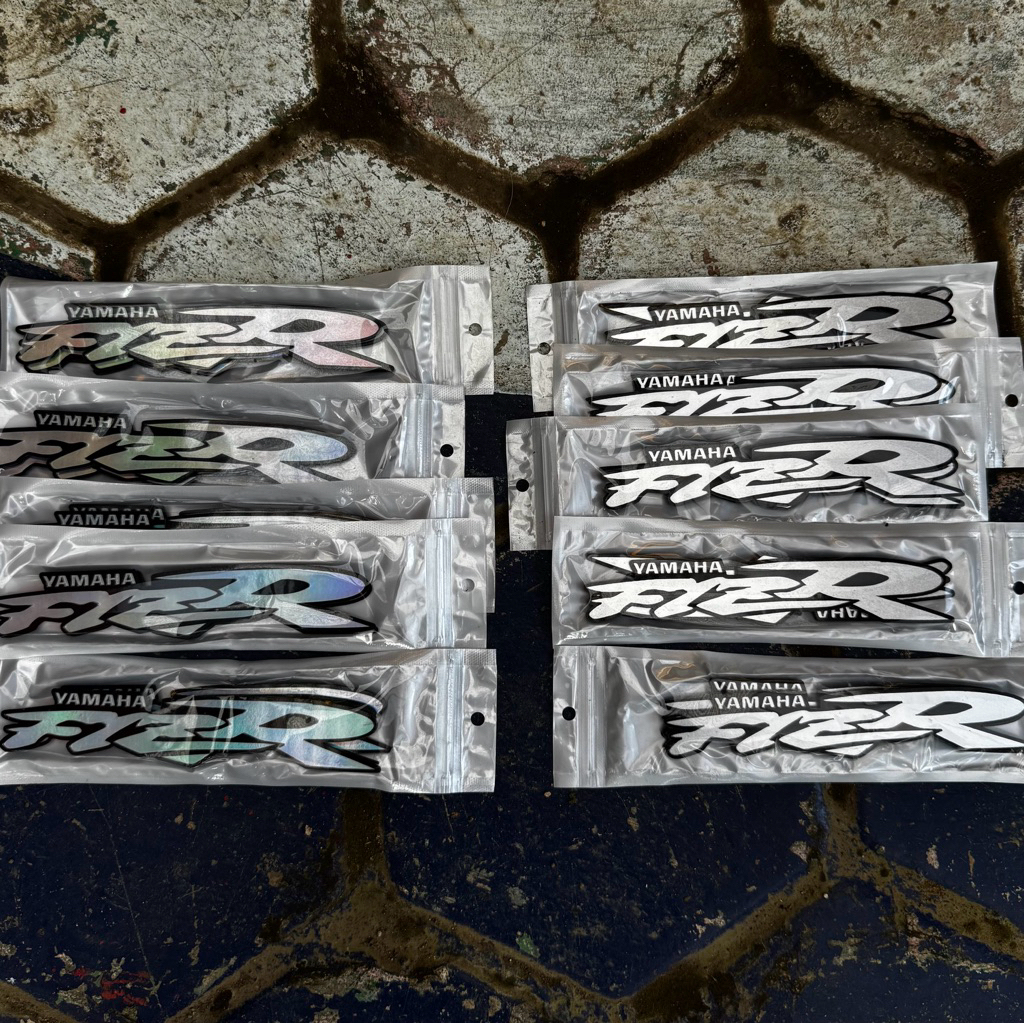 Japanese model emblem logo yamaha fizr fiz r 3d hologram acrylic ...