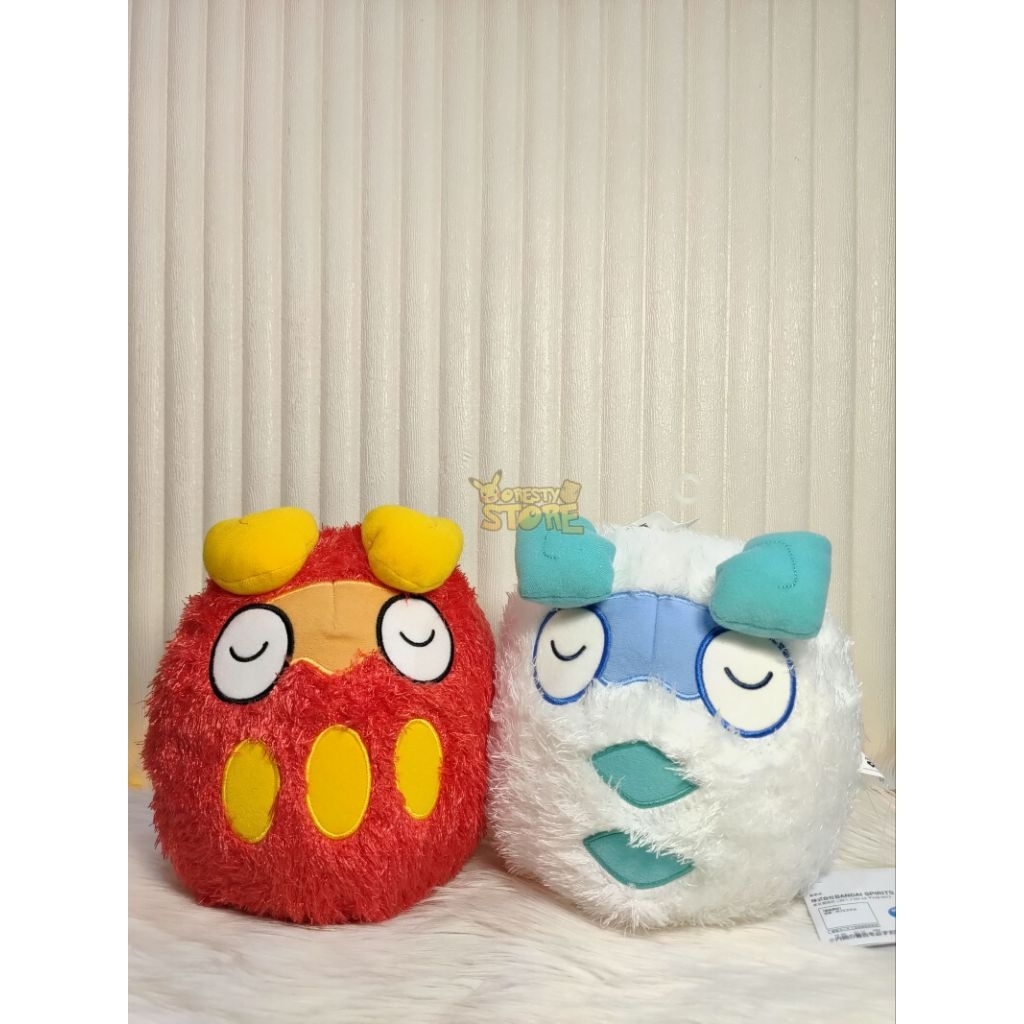 Pokemon Doll Set Darumaka & Darumaka Galarian Mofugutto Relaxing Time ...