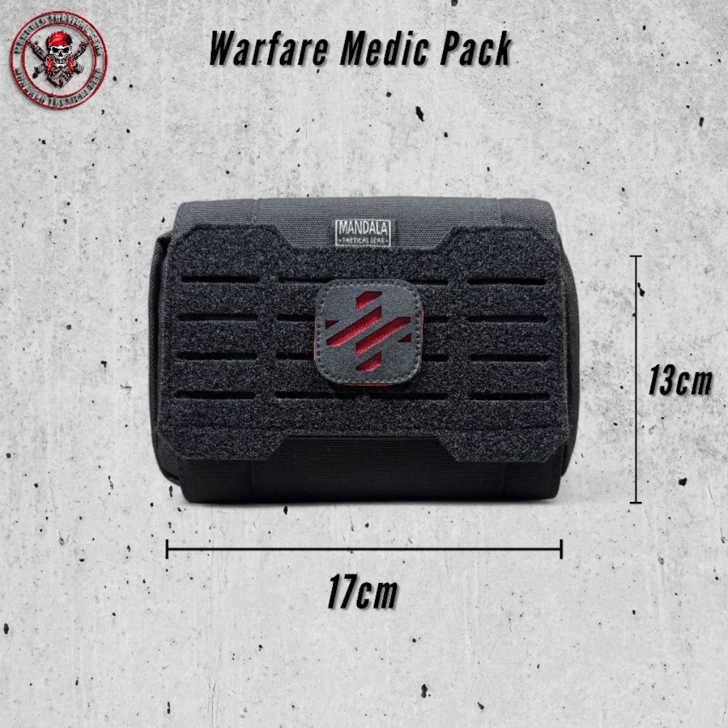 Werpak pack tactical medical Pouch | Tactical warfare medic pack clutch ...