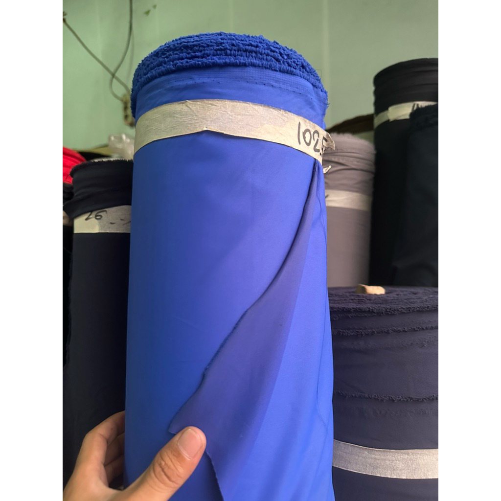 WATERPROOF Korean MICRO INFOR Fabric for Jackets, Bags, etc. | Shopee ...
