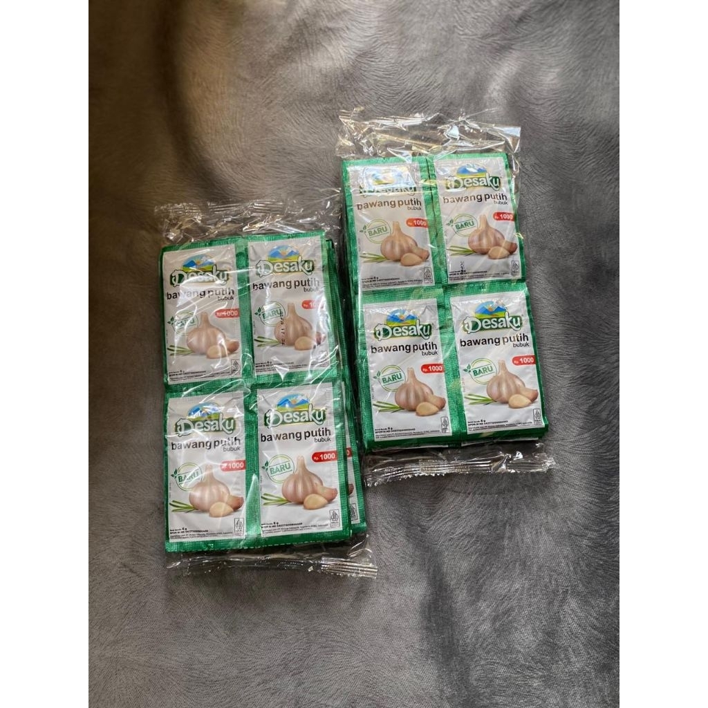 DESAKU GARLIC POWDER SACHET 6 GR (CONTENTS 6 PCS) | Shopee Philippines