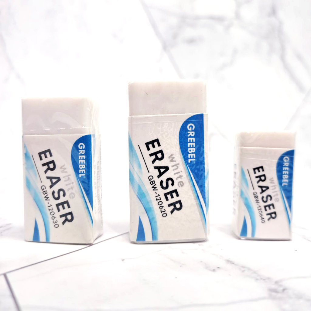 GREEBEL White Eraser White Eraser – 3 Sizes Large Medium Small ...