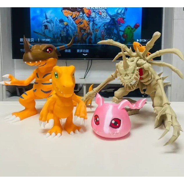 Digimon Action Figure Toy Detailed & Premium Quality Digimon Rare ...