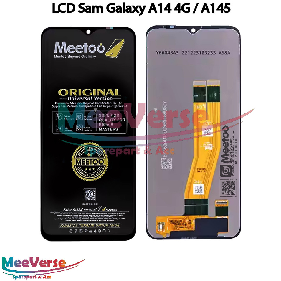 LCD SAM A145 / A14 4G MEETOO FULLSET COMPLETE | Shopee Philippines