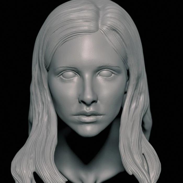 Headsculpt Head HS Buffy the Vampire Slayer Buffy Summers Sarah ...