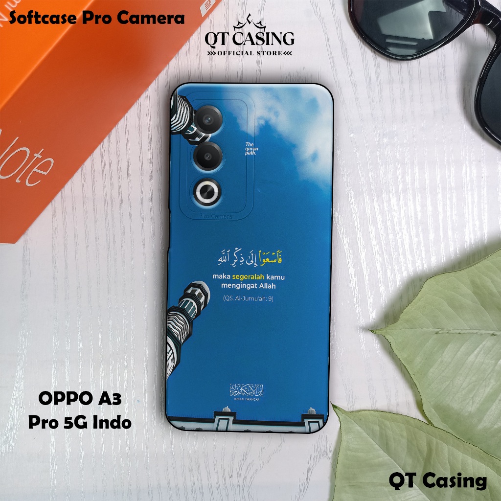 Case For OPPO A3 Pro Indo 5G – New Quotes Motif HP Casing – OPPO A3 Pro ...