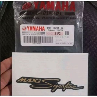 Emblem - Original Yamaha Maxi Signature Nmax -Lexi Sticker-Logo B3F ...
