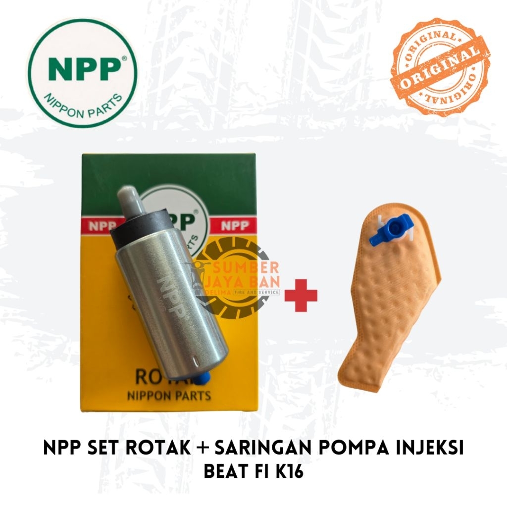 NPP Set Rotak Beat FI K16 + Injection Filter full pump pulpam filter | Shopee Philippines