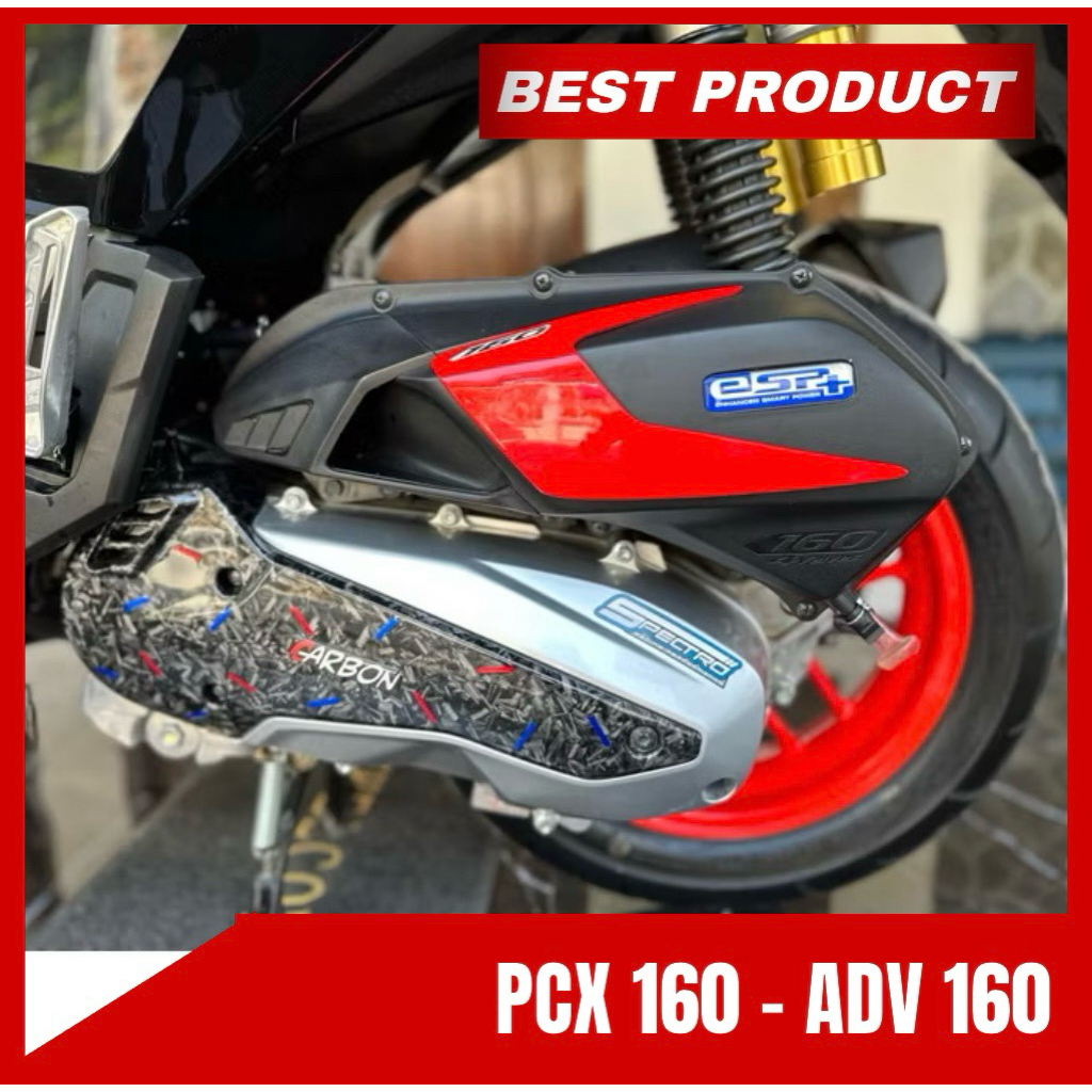 GARNISH KIPS RACING cover BOX FILTER PCX 160 K1Z COLOR ️garis cover PCX ...