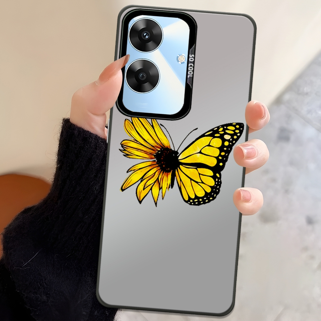 IMD SO COOL Case For REALME NOTE 60 Real Premium Matte Hard Casing ...
