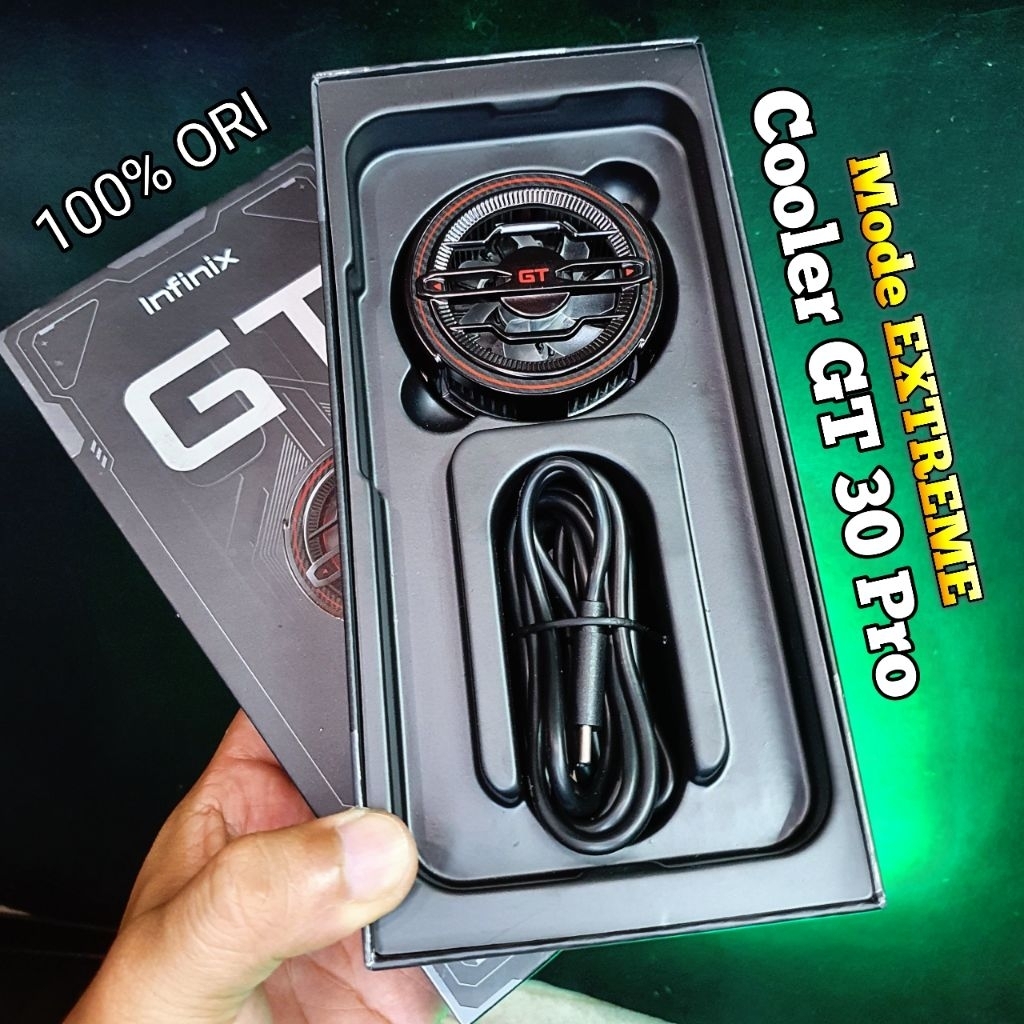 Cooler GT 30 Pro Mode EXTREME || Wireless Charger || Gaming Kit || 100% ...