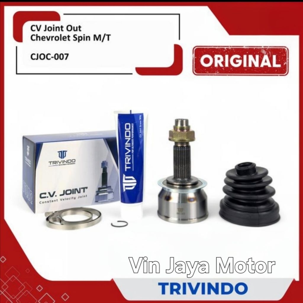 Cv Joint Out Drive Shaft - Chevrolet Spin M/T Outer Front Axle | Shopee ...