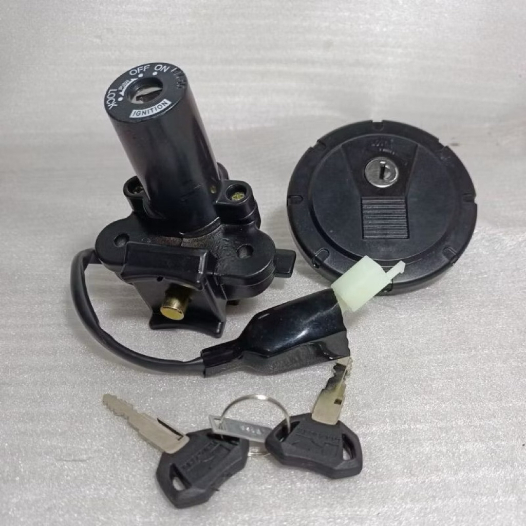 CONTACT KEY SET complete KLX 150 / D-TRACKER 150 / KLX BF klx150 ...