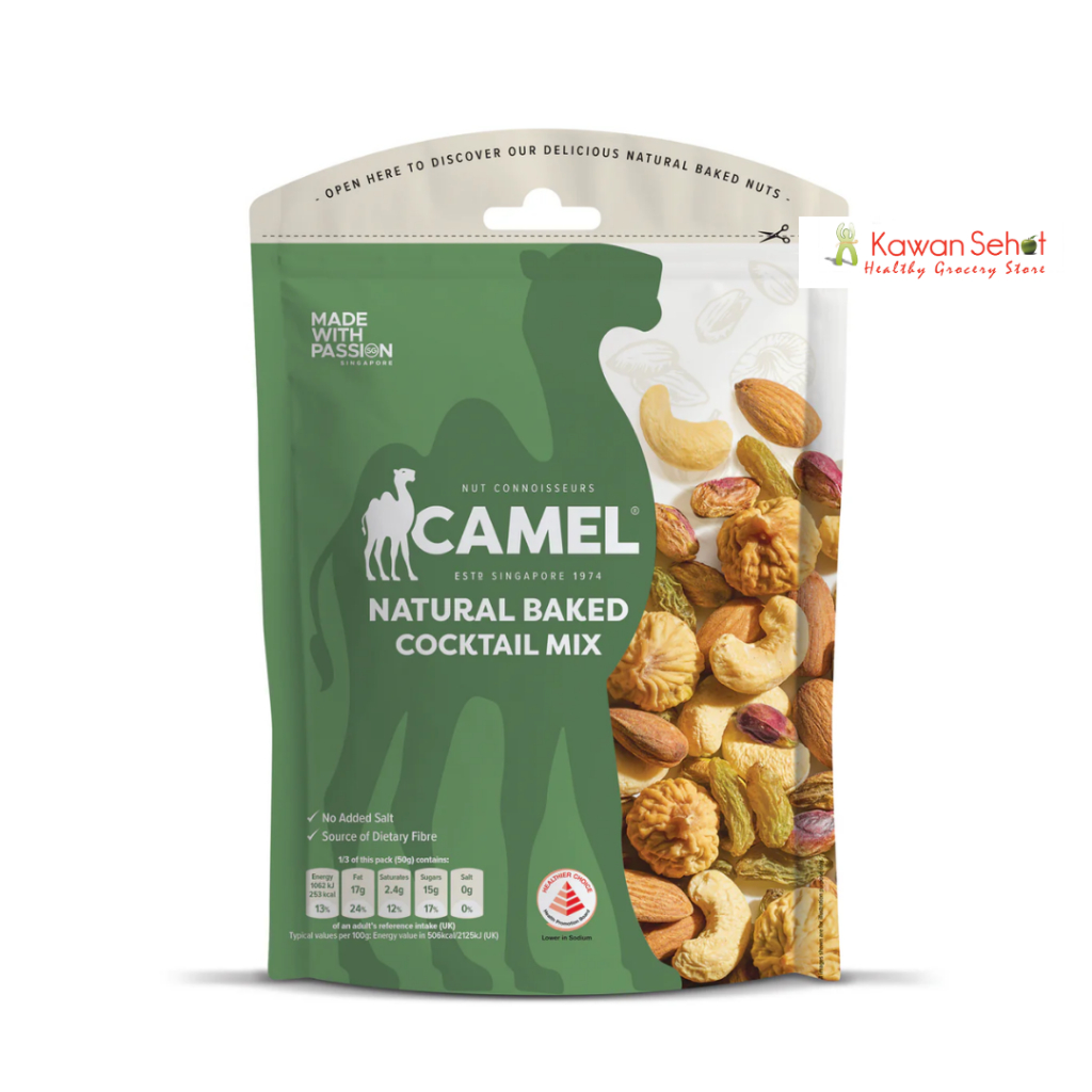 Camel Natural Baked Cocktail Mix Snack | Healthy Snacks | Healthy Snack ...