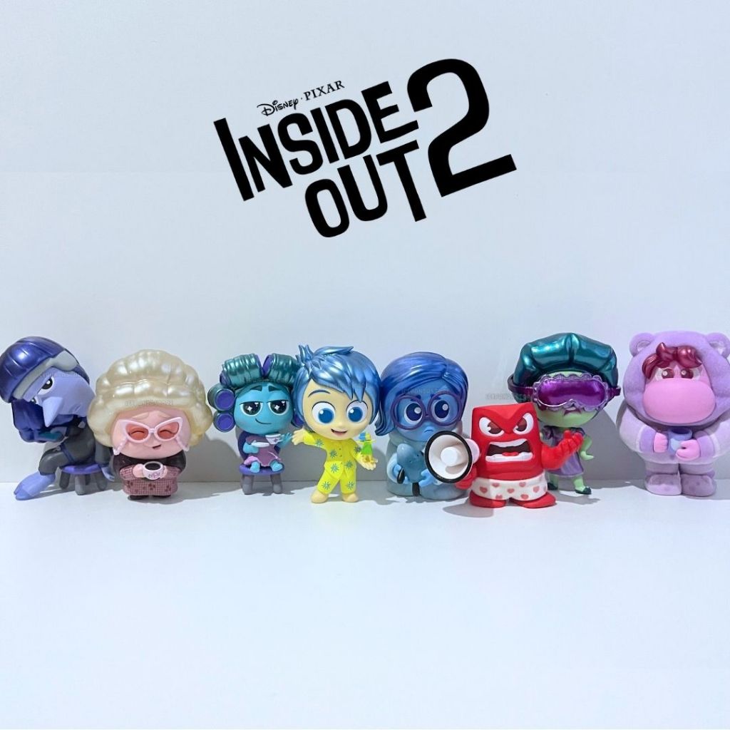 Inside Out 2 Cosbi Collection Series 2 | Shopee Philippines