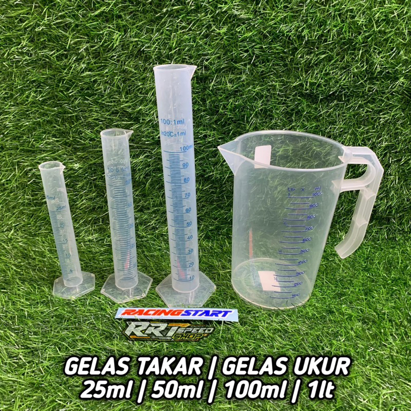 MEASURING CUPS MEASURING/S 25 50 100 1000 ML 1 Liter 2 Liter 3 Liter ...