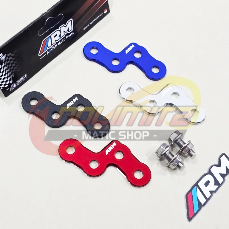 Full CNC ARM Arumi Honda PCX 160 ECU Breket | Shopee Philippines