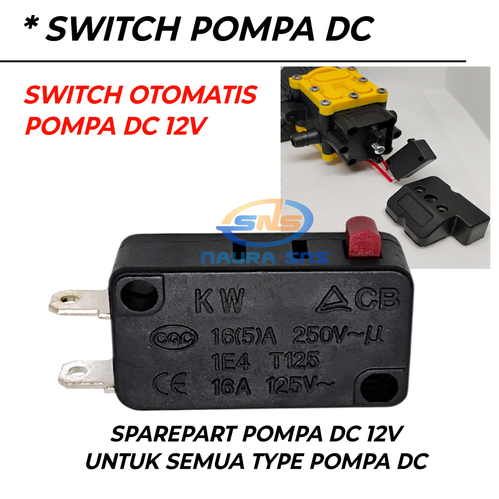 Automatic DC Pump Switch Automatic On Of Electric Sprayer Pump Switch ...
