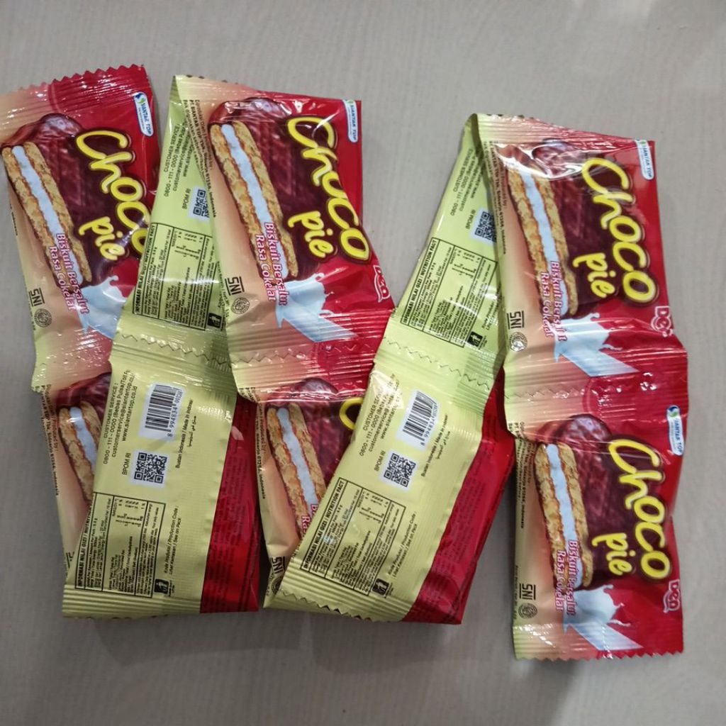 Choco Pie Renceng (10 pcs) | Shopee Philippines