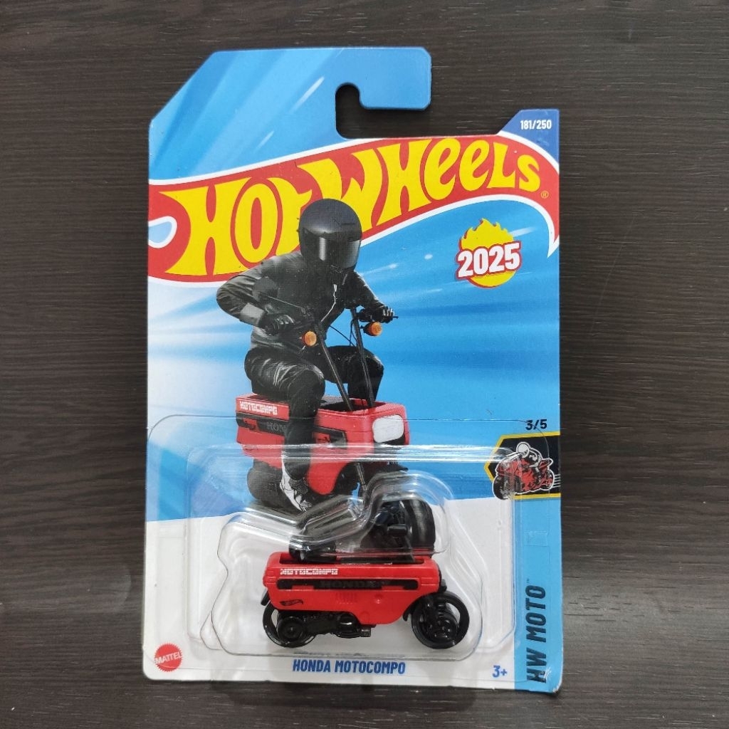 Hot wheels Honda Motocompo | Toy motorbike | Shopee Philippines