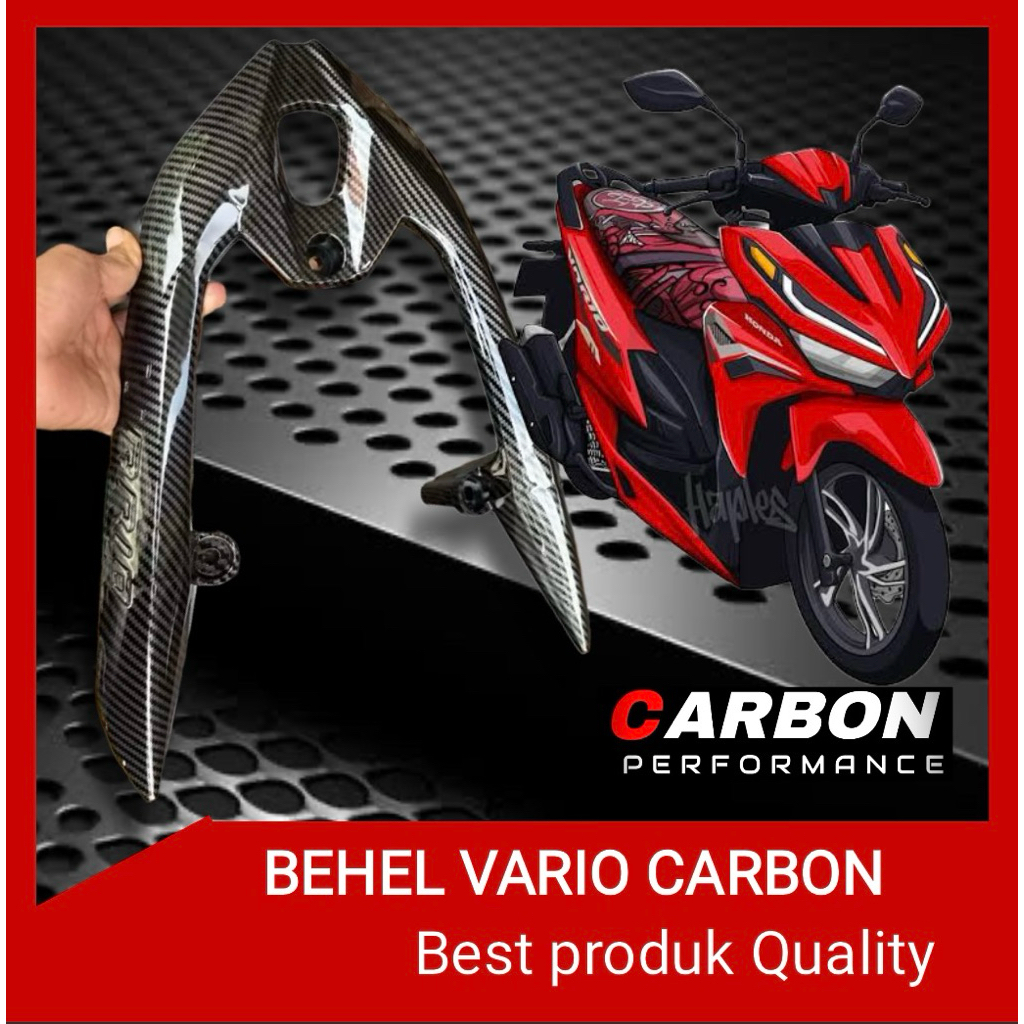 BEHEL CARBON VARIO 125 150 K2V VARIO 2018-2025 BEHEL VARIO 125 CARBON ...