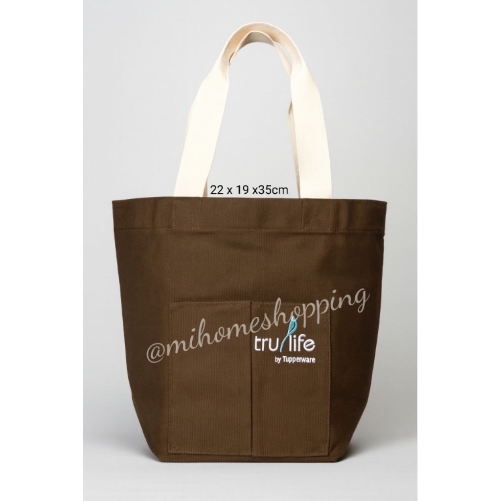 Tupperware thick trulife fashion lunch bag | Shopee Philippines