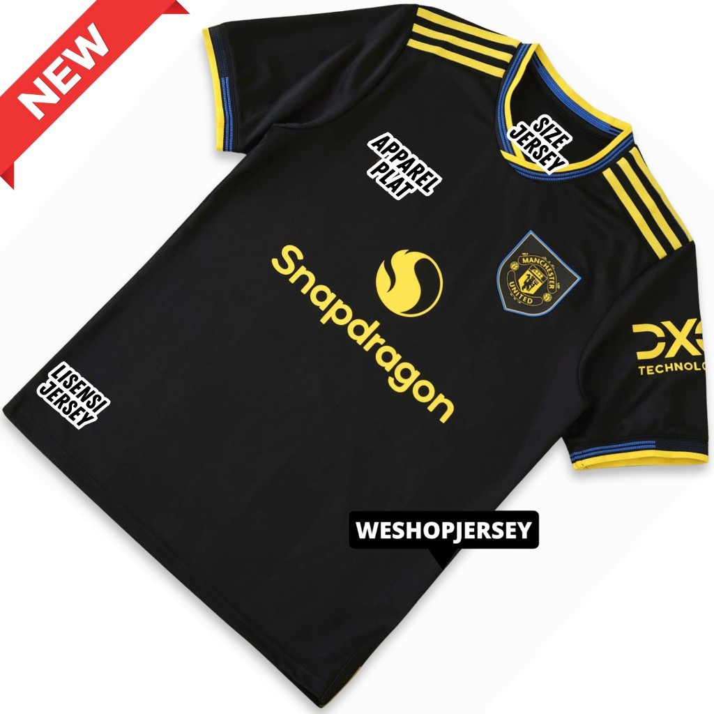 Mchstr Jersey Untd 3rd 25/26 Football Shirt Player Issue 2025 2026 ...