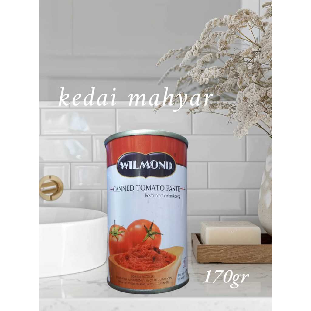 Wilmond canned tomato paste 170g | Shopee Philippines