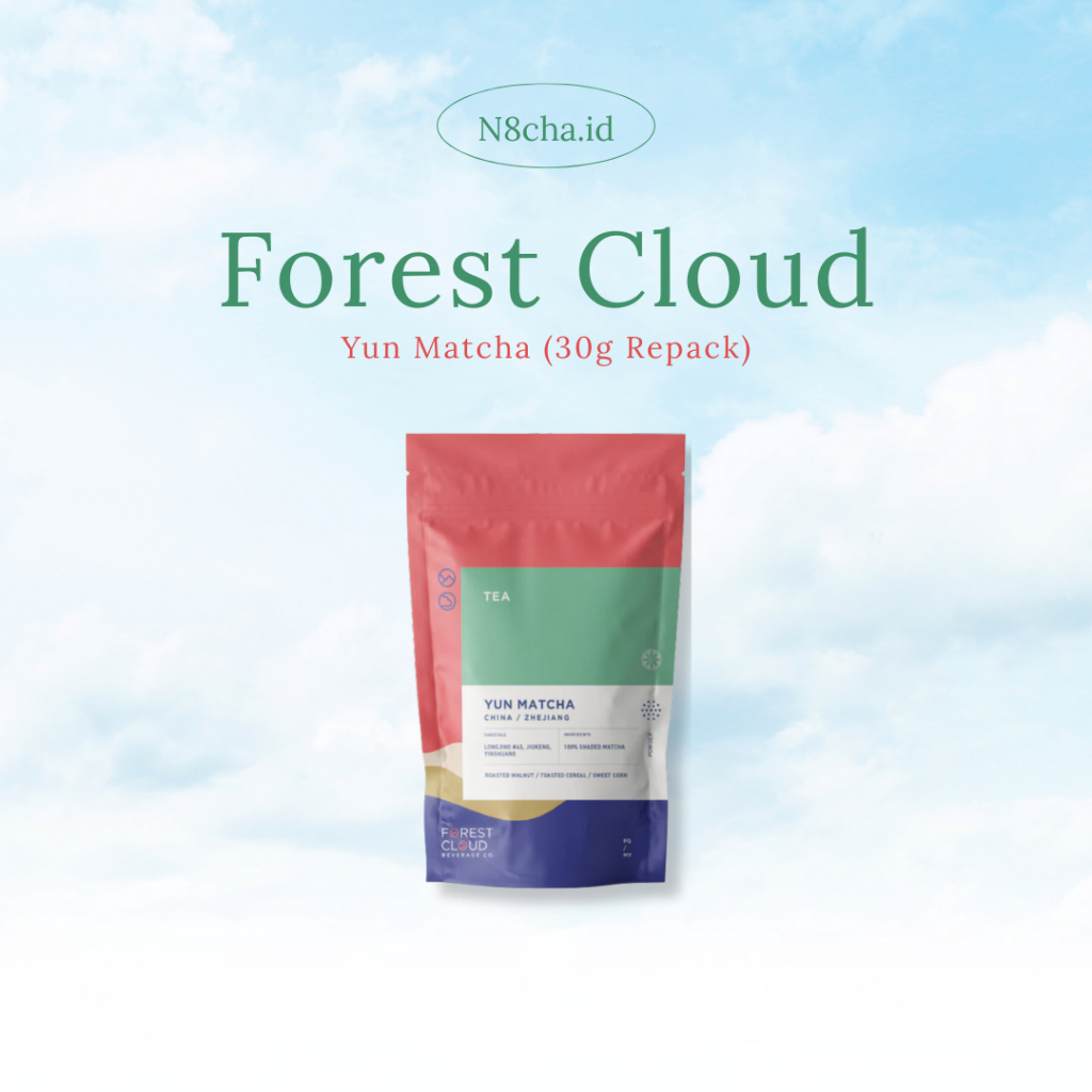 Forest Cloud Yun Kasumi Matcha Powder EverydayJapanese Matcha for ...
