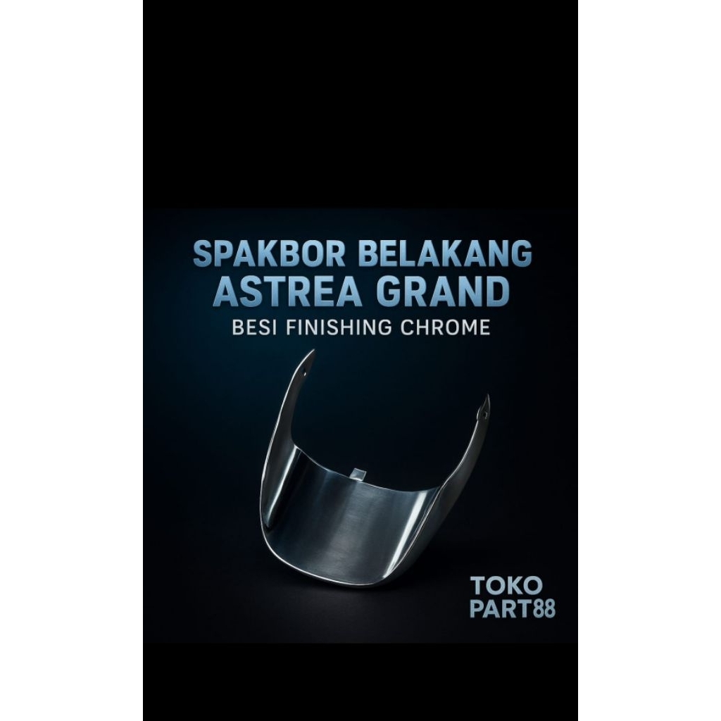 Honda Astrea Grand Rear Fender Cap Prima/ Legenda/ Impressa/ – Strong ...