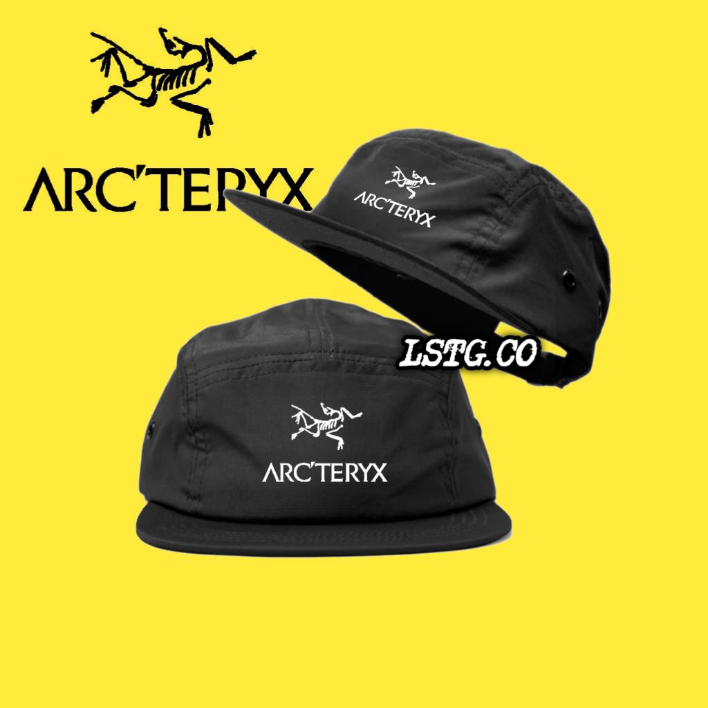 Arc'teryx Running 5 Panel Hat - Five Panel Caps Hat - Unisex Outdoor ...