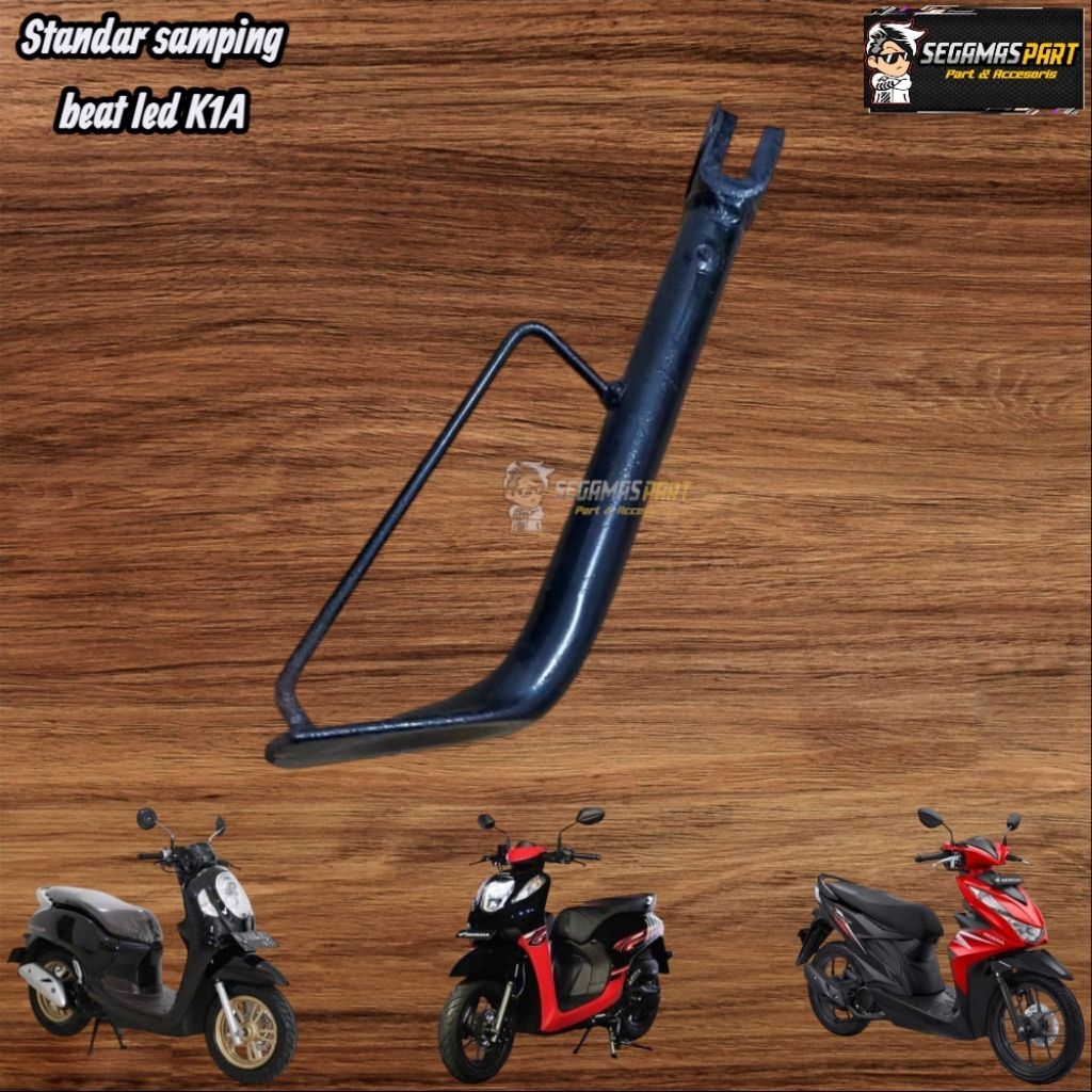 Side Stand Honda Beat New Led K1A 2021 Genio K0J Scoopy eSP New K2F ...