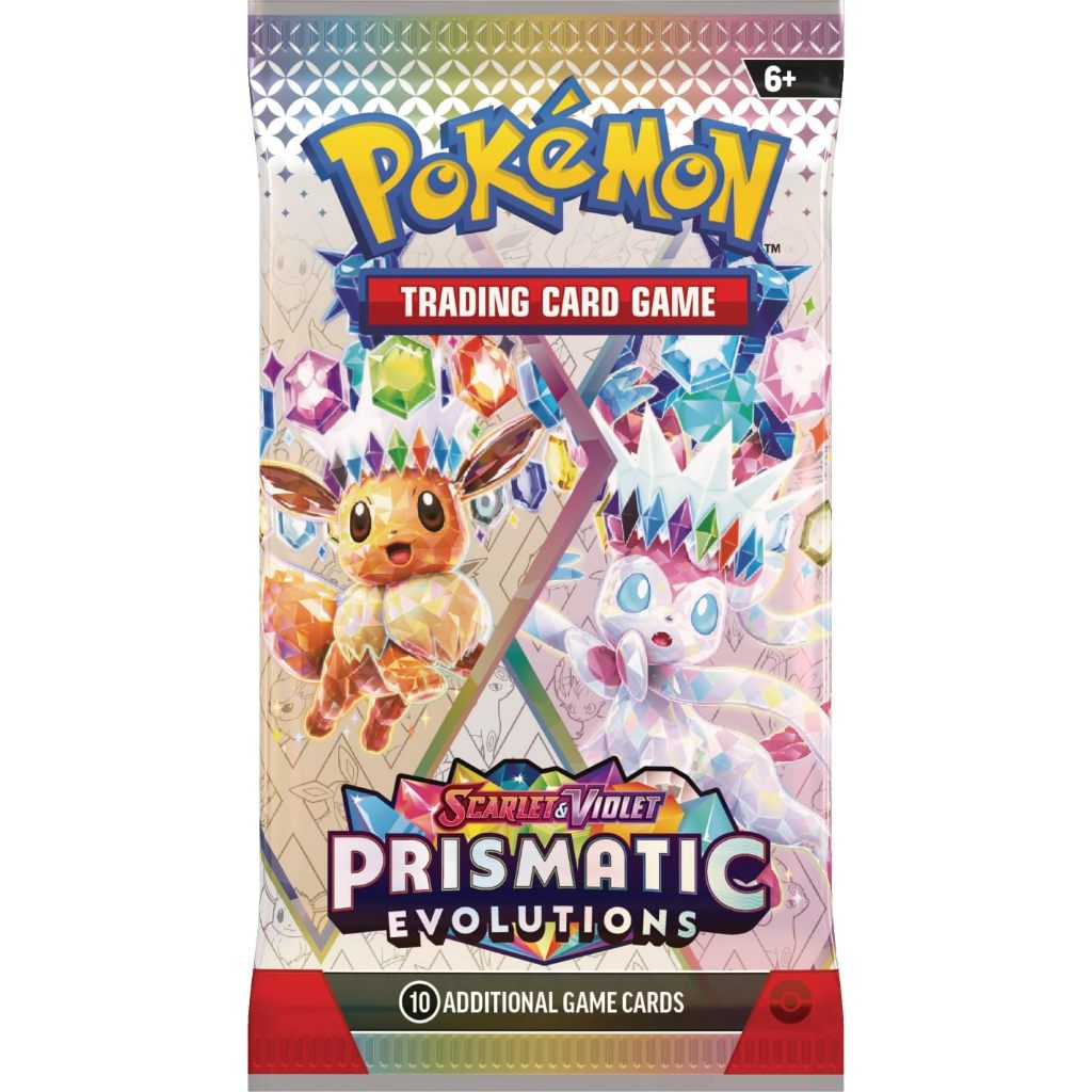 Pokemon TCG: Scarlet & Violet - Prismatic Evolutions Booster ...