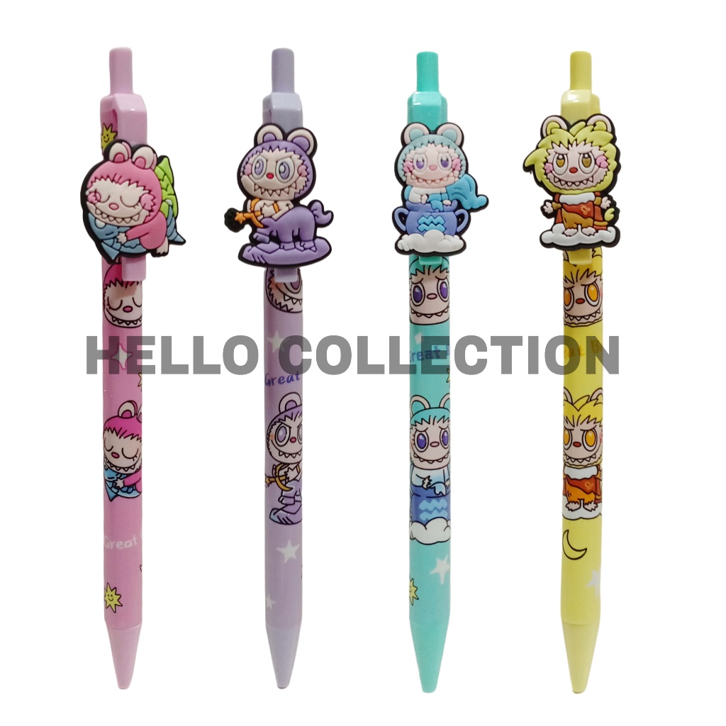 Labubu Mechanical Pencil Shallow Pencil for School Children Cartoon ...