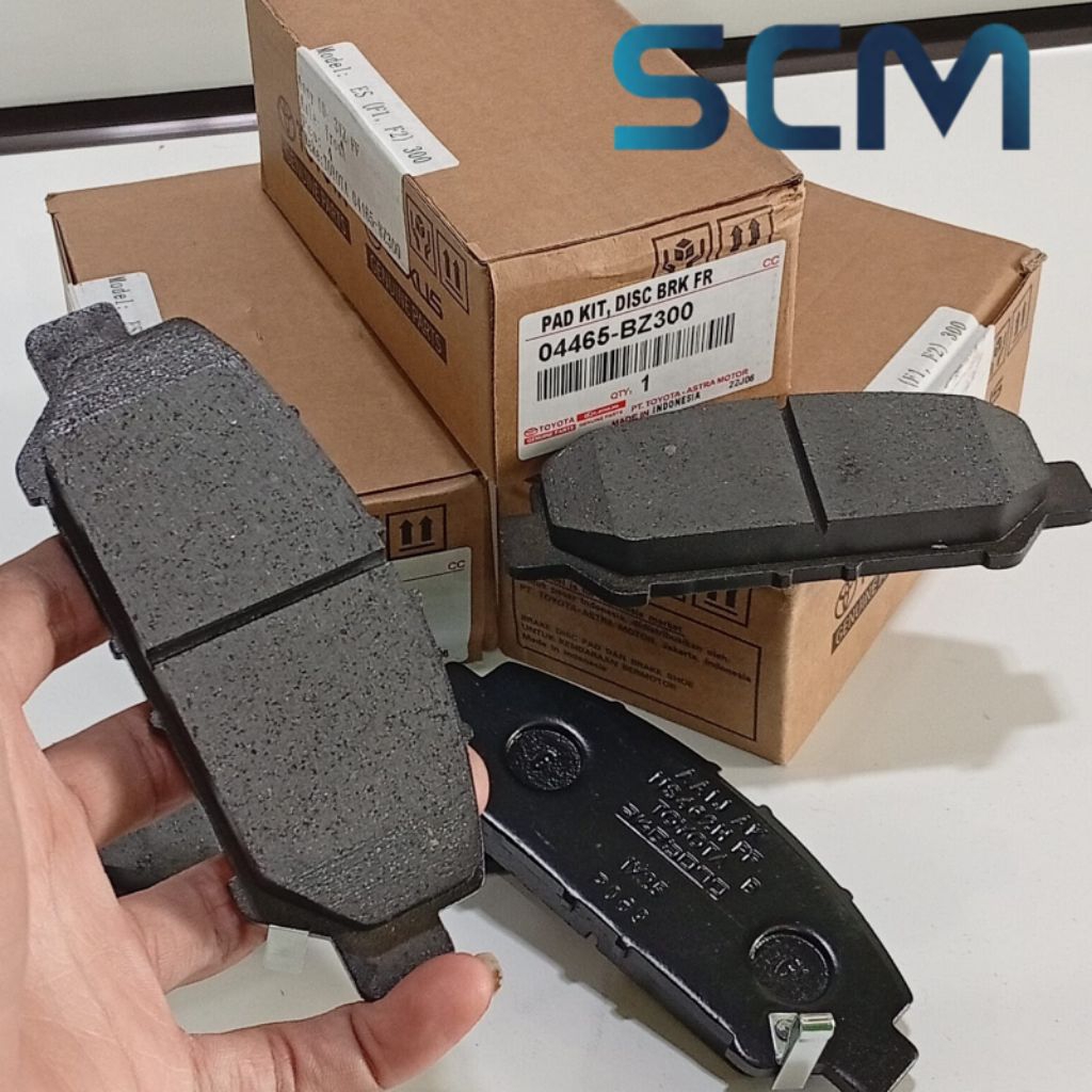 1 Set of Front Brake Pads for All New Avanza Veloz (2021-Present ...