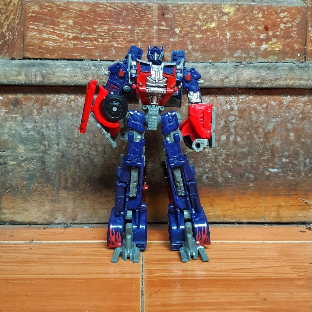 Transformers Optimus Prime Junk Minus | Shopee Philippines