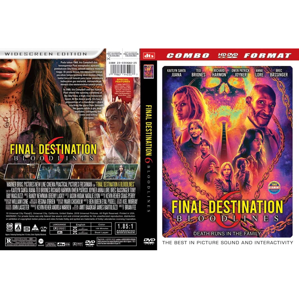 Final Destination Bloodlines | Shopee Philippines
