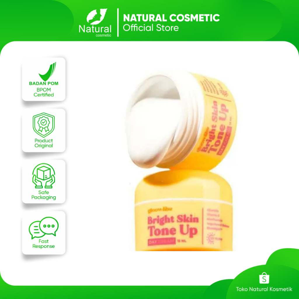 Gloow&be Gloowbi Bright Skin Tone-Up Day Cream 15ml | Shopee Philippines