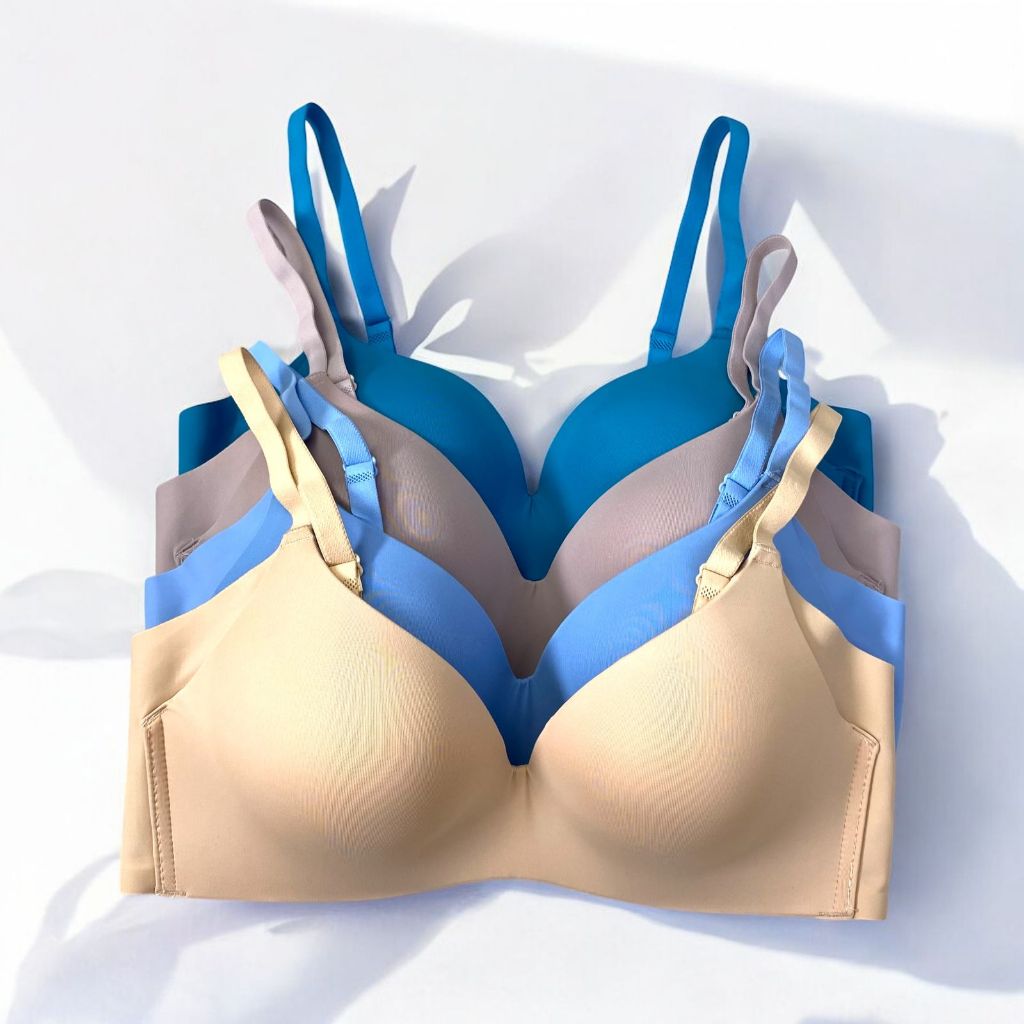 SORELLA 29864 - Comfortable Seamless Underwire Women's Bra, Size 34C ...