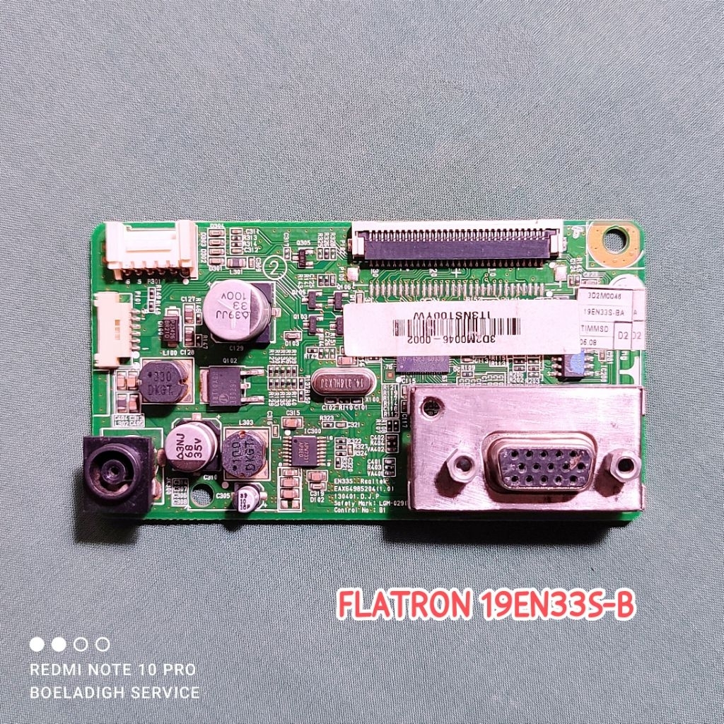 MESIN MB Mainboard LED Monitor Machine LG FLATRON 19EN33S-B 19EN33SA ...
