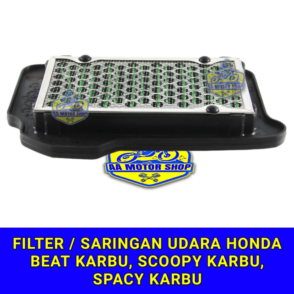 BEAT KARBU SCOOPY KARBU SPACY KARBU AIR FILTER | Shopee Philippines