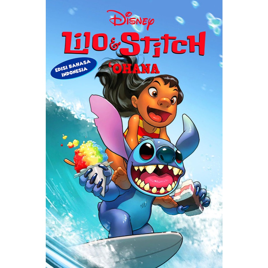 LIMITED! Lilo & Stitch comic - Ohana (Indonesian edition) - Lilo and ...