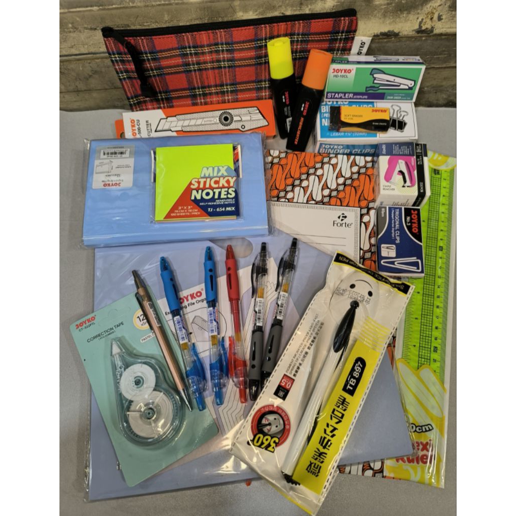 Office stationery package (1set) | Shopee Philippines