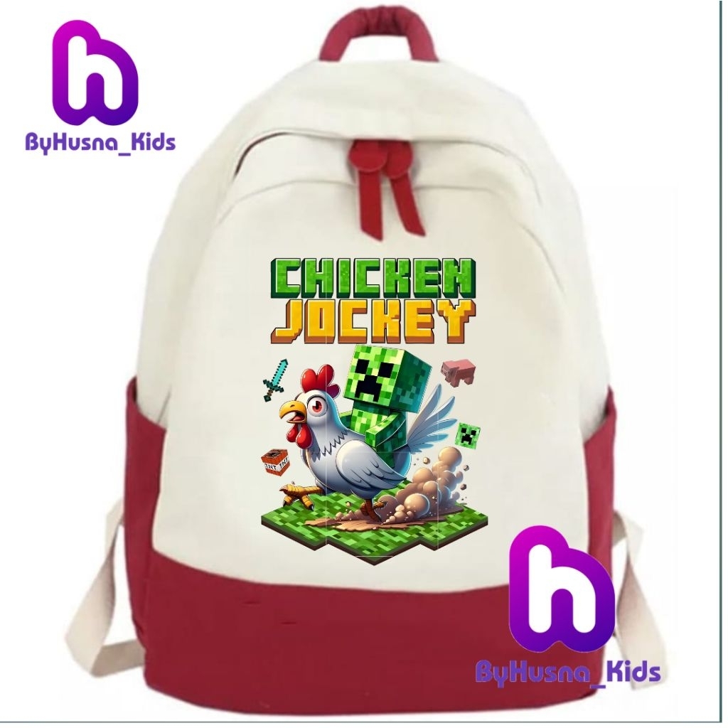 Chicken Jockey Minecraft Minecraf Minicraft Mine Craft Children's ...