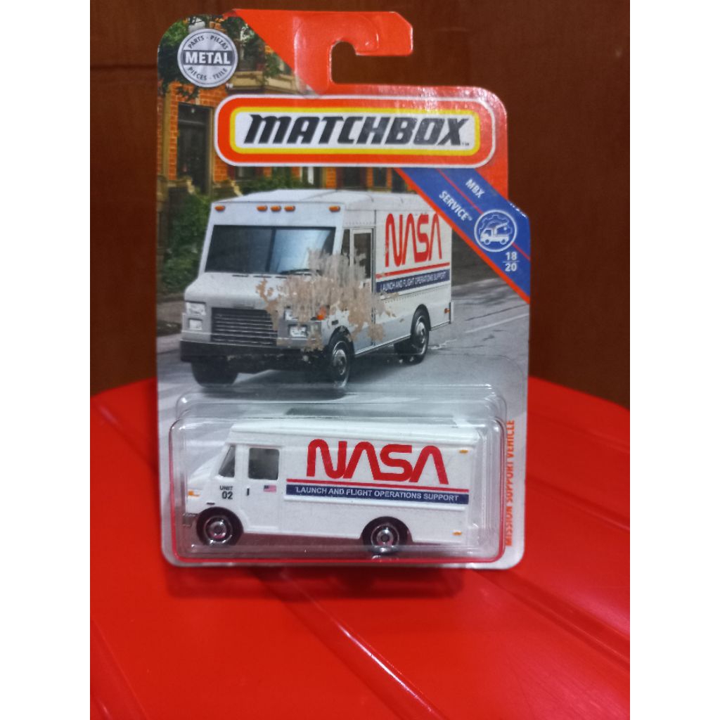 MBX MATCHBOX EXPRESS DELIVERY TRUCK NASA MISSION SUPPORT VEHICLE ...