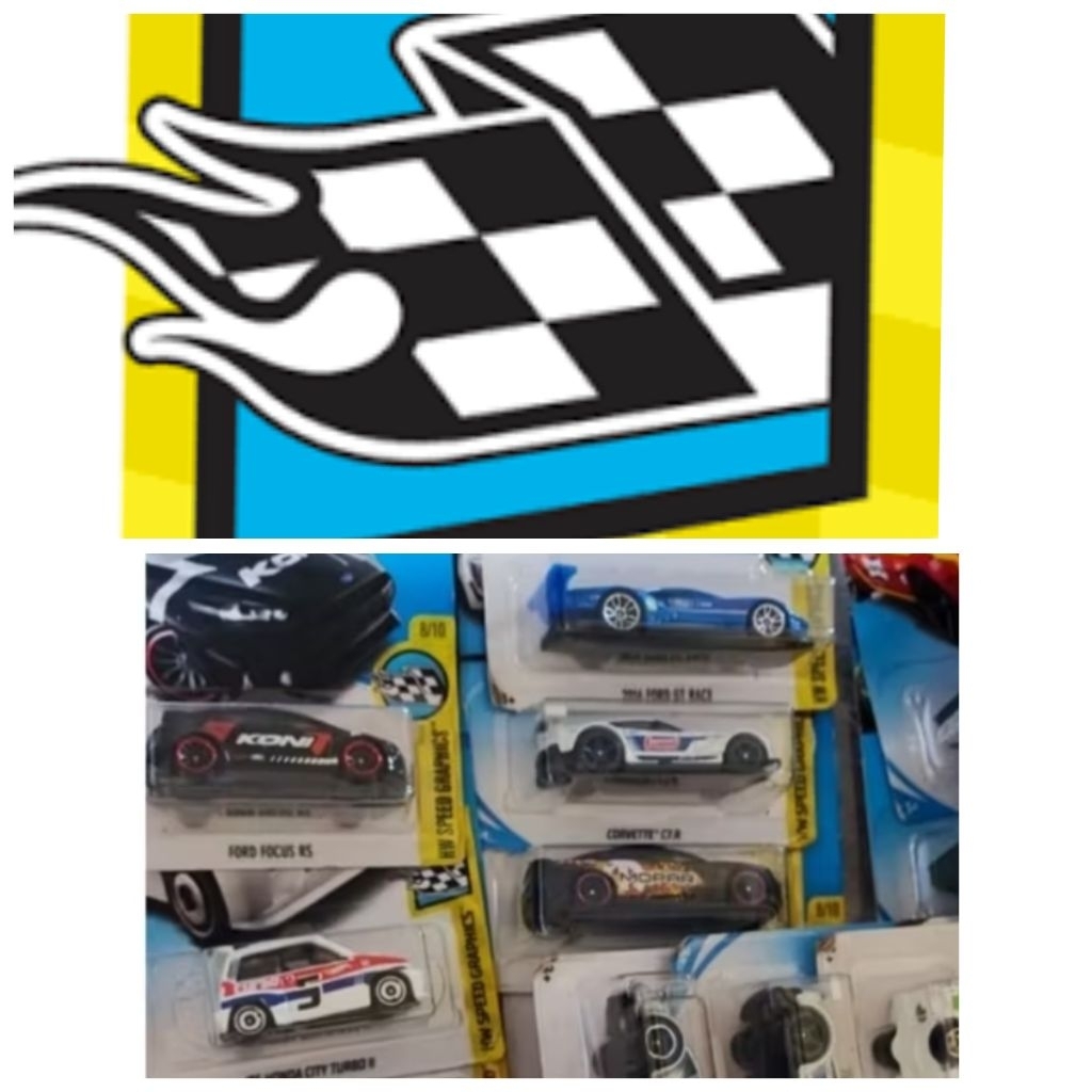 Hot Wheels - Speed Graphics Series | Shopee Philippines