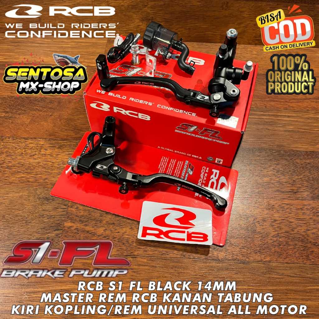 [ ORIGINAL RCB ] BRAKE MASTER TUBE RADIAL RCB S1-FL 14MM RIGHT LEFT ...