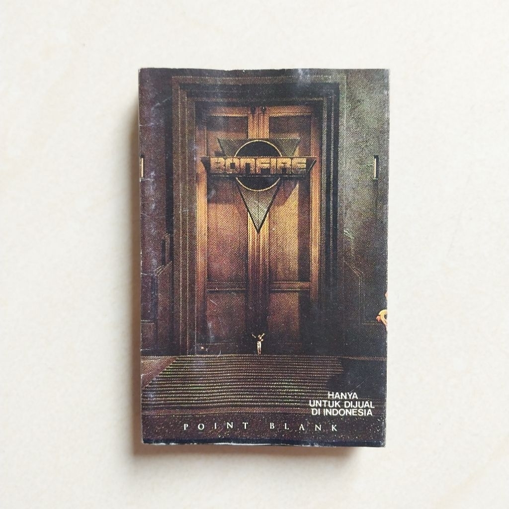 BLANK BONFIRE ALBUM POINT POINT CASSETTE | Shopee Philippines